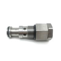 China E320C Excavator Control Valve Pilot Safety Relief Valve Assembly Parts for sale