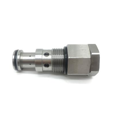 China E320C Excavator Control Valve Pilot Safety Relief Valve Assembly Parts for sale