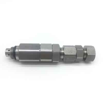 China E307 Excavator Control Valve Main Safety Relief Valve Hydraulic Replacement Parts for sale