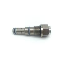 China DH150-7 Excavator Control Valve Final Drive Travel Safety Relief Valve Replacement Parts for sale