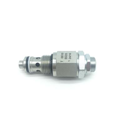 China DH80 Excavator Control Valve Main Safety Relief Valve Replacement Parts for sale