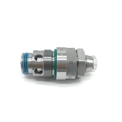 China EC460 Excavator Control Valve Final Drive Travel Safety Relief Valve Replacement Parts for sale