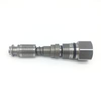 China EC210 Excavator Control Valve Logic Safety Relief Valve Replacement Parts for sale