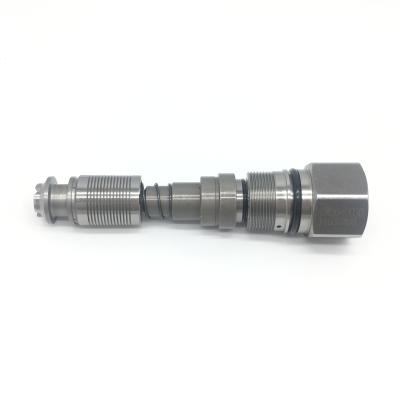 China EC210 Excavator Control Valve Logic Safety Relief Valve Replacement Parts for sale