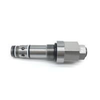 China ZAX120 Hitachi Excavator Swing Motor Hydraulic Safety Valve 30 MPa Alloy Steel Replacement for sale