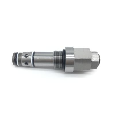 China ZAX120 Hitachi Excavator Swing Motor Hydraulic Safety Valve 30 MPa Alloy Steel Replacement for sale
