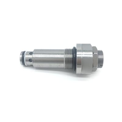 China EX400-1 Hitachi Excavator Final Drive Travel Hydraulic Safety Valve 40 MPa Alloy Steel Replacement for sale