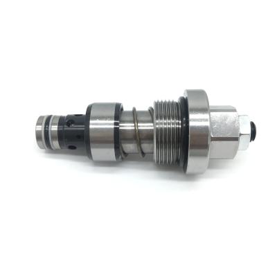 China EX200-5 Excavator Final Drive Travel Motor Hydraulic Safety Valve 34 MPa for sale