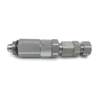 China EX200-2 Hitachi Excavator Control Valve Main Hydraulic Safety Valve 32 MPa Alloy Steel Replacement for sale