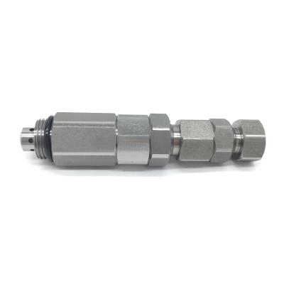 China EX200-2 Hitachi Excavator Control Valve Main Hydraulic Safety Valve 32 MPa Alloy Steel Replacement for sale