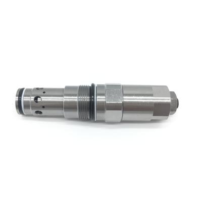 China EX120-5 Hitachi Excavator Swing Motor Hydraulic Safety Valve 30 MPa Alloy Steel Replacement for sale
