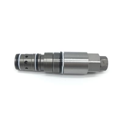 China EX120-2 Hitachi Excavator Swing Motor Hydraulic Safety Valve 30 MPa Alloy Steel Replacement for sale
