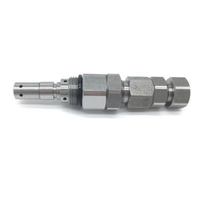 China EX70 Hitachi Excavator Control Valve Main Hydraulic Safety Valve 28 MPa Alloy Steel Replacement for sale