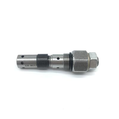 China EX60 Hitachi Excavator Control Valve Main Hydraulic Safety Valve 27 MPa Alloy Steel Replacement for sale