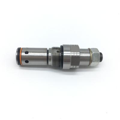 China EX55 Hitachi Excavator Control Valve Main Hydraulic Safety Valve 25 MPa Alloy Steel Replacement for sale