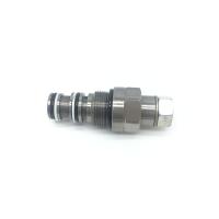 China EX55 Hitachi Excavator Control Valve Unloading Hydraulic Safety Valve 25 MPa Alloy Steel Replacement for sale