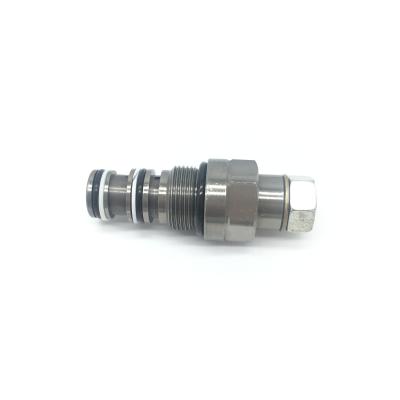 China EX55 Hitachi Excavator Control Valve Unloading Hydraulic Safety Valve 25 MPa Alloy Steel Replacement for sale