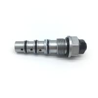 China Third Hydraulic Safety Valve 25 MPa Alloy Steel Replacement EX55 Hitachi Excavator Control Valve for sale