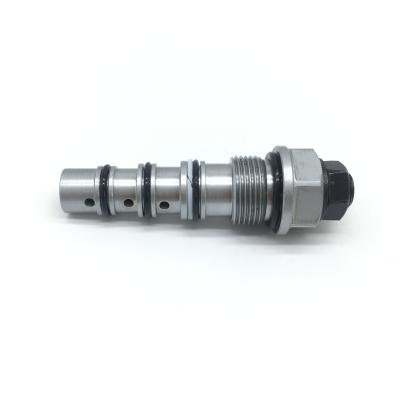 China Third Hydraulic Safety Valve 25 MPa Alloy Steel Replacement EX55 Hitachi Excavator Control Valve for sale