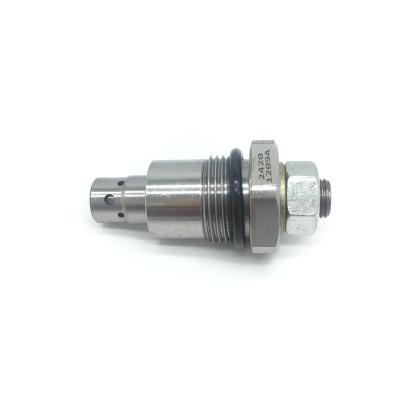 China EX55 Hitachi Excavator Swing Motor Hydraulic Safety Valve 25 MPa Alloy Steel Replacement for sale
