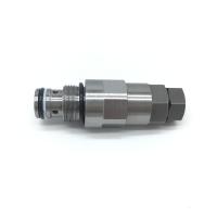 China EX55 Hitachi Excavator Control Valve Secondary Hydraulic Safety Valve 25 MPa Alloy Steel Replacement for sale