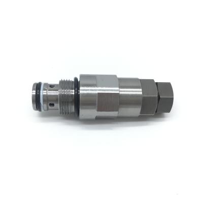 China EX55 Hitachi Excavator Control Valve Secondary Hydraulic Safety Valve 25 MPa Alloy Steel Replacement for sale
