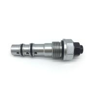 China EX55 Hitachi Excavator Control Valve Two-Stage Hydraulic Safety Valve 25 MPa Alloy Steel Replacement for sale