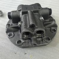 China ZAX240-3 Excavator Final Drive Travel Motor Cover Heavy Duty Spare Part Replacement for sale
