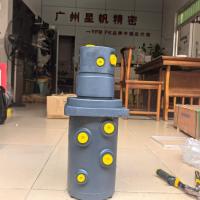 China SWE90 Excavator Center Joint Oil Cup Swivel Assembly 360 Degree Rotation Hydraulic Distributor for sale
