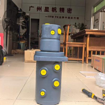 China SWE90 Excavator Center Joint Oil Cup Swivel Assembly 360 Degree Rotation Hydraulic Distributor for sale