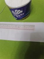 China 2-5 Ply  8-15cm Diameter Mixed Pulp Toilet Tissue Paper Roll dissovable in water for sale