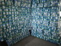 China 2-5 Ply  8-15cm Diameter Mixed Pulp Toilet Tissue Paper Roll dissovable in water for sale