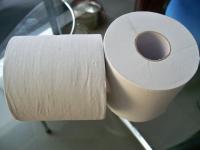 China Layer 2-5 Ply Recycle Bath Tissue with 8-15cm Diameter for sale