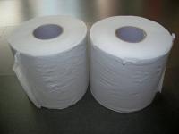 China Layer 2-5 Ply Recycle Bath Tissue with 8-15cm Diameter for sale