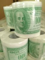China 2-5 Ply festival celebration printed Toilet Tissue Paper 12-18gsm Grammage 50-500 Sheets Per Roll Eco-Friendly and Sustainable Choice for sale