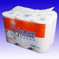 China Mixed Pulp Jumbo Roll Tissue for Standard Roll Usage Efficiency Eco friendly for sale