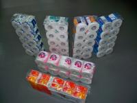 China Mixed Pulp Jumbo Roll Tissue for Standard Roll Usage Efficiency Eco friendly for sale