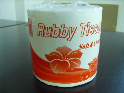 China Virgin White Toilet Tissue Paper Roll for sale