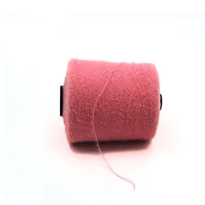 China 1.3cm Nylon Feather Yarn on Cones for 7GG-14GG Knitting Machines | 0.7-8cm Feather Length for sale