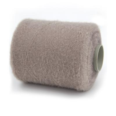 China 1.3cm Polyester Feather Yarn - Soft Mink Texture for Sweaters and Socks - 100% Polyester Material for sale