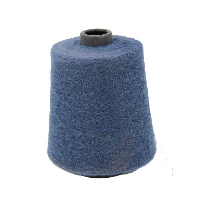 China Super Soft Fancy Feather Yarn for Knitting Socks - 0.7cm 0.9cm 1.3cm Lengths, 7GG-14GG Machine Compatible for sale