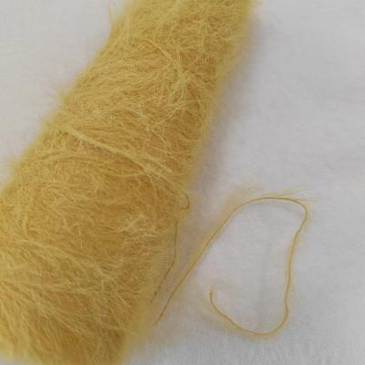 China 0.9cm to 4.0cm Nylon Polyester Hat Knitting Feather Yarn for 6GG 7GG 8GG Machines for sale