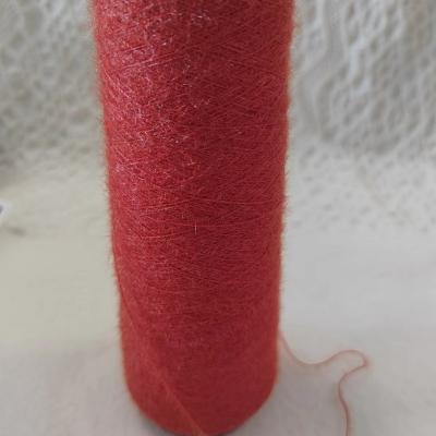 China 0.9cm 100% Nylon Shiny Feather Yarn for Knitting - 500KG MOQ with 0.5-1.3cm Length Options for sale