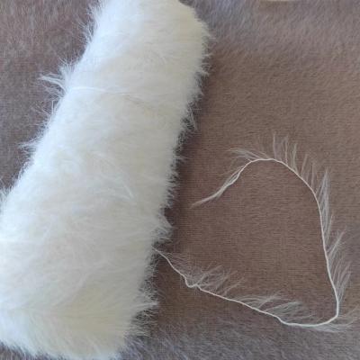 China 5.0cm Nm5.5 Long Feather Imitation Mink Yarn for Knitting Socks and Sweaters for sale
