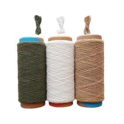 China NE6/NM10 Regenerated Cotton Polyester Blended Yarn for Gloves - 300-1000CN Strength, 40+ Colors for sale