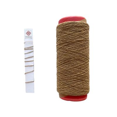 China NE4/1 Red Recycled Cotton Yarn for Hammock Chair Production - 240 Tons Daily Capacity - OE Technics for sale