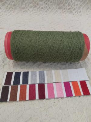 China Ne8/1 Regenerated Cotton Polyester Blended Weaving Yarn with 300-1000CN Strength for Sweaters and Carpets for sale