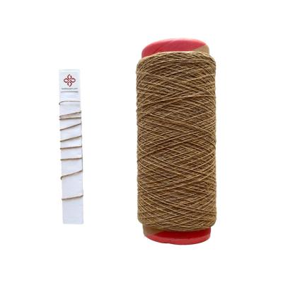 China Ne4/1 Regenerated Cotton Polyester Mop Yarn - 80/20 Blend for Industrial Weaving Applications for sale