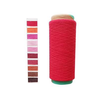 China CVC Regenerated Recycled Polyester Cotton Yarn - Ne24 to Ne32 Counts, 300-1000CN Strength, Custom Colors for sale