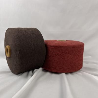 China Ne4 Ne6/1 Ne8/1 Regenerated Cotton Polyester Blended Yarn for Curtain Weaving - 15/85 Composition, 300-1000CN Strength for sale